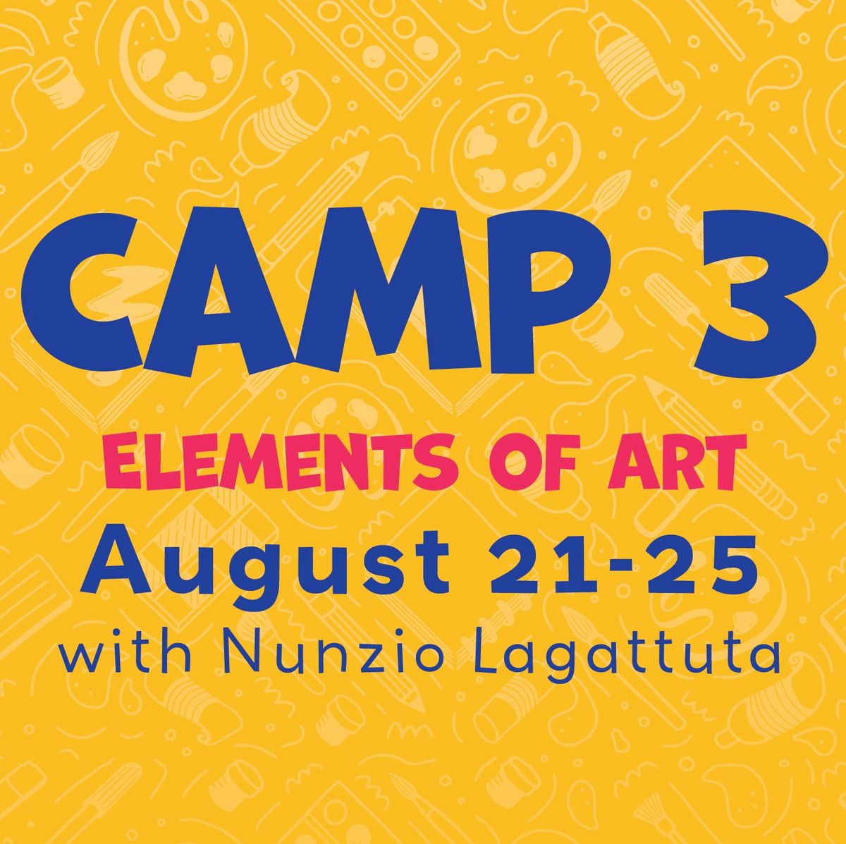 AUGUST Youth Summer Art Camp Elements Of Art august-youth-summer-art-camp-elements-of-art